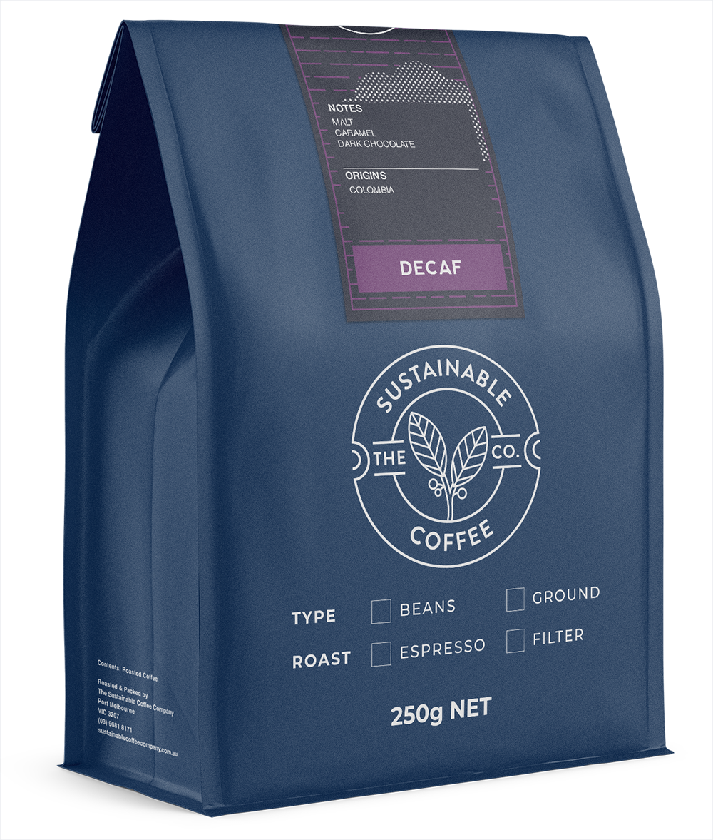 Decaffeinated - The Sustainable Coffee Company